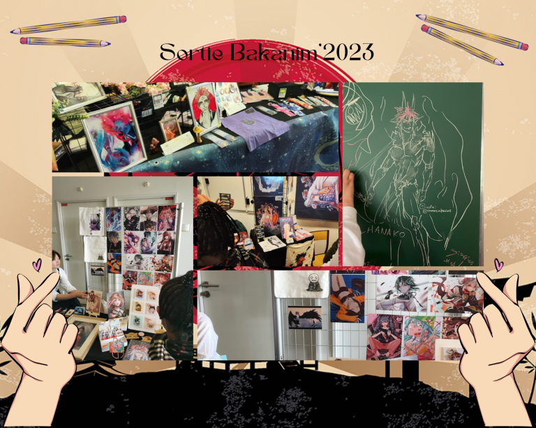 Bakanim’ 2023 – Association Espace Otakou: Maison de vie – Initiation BD -lecture – ateliers